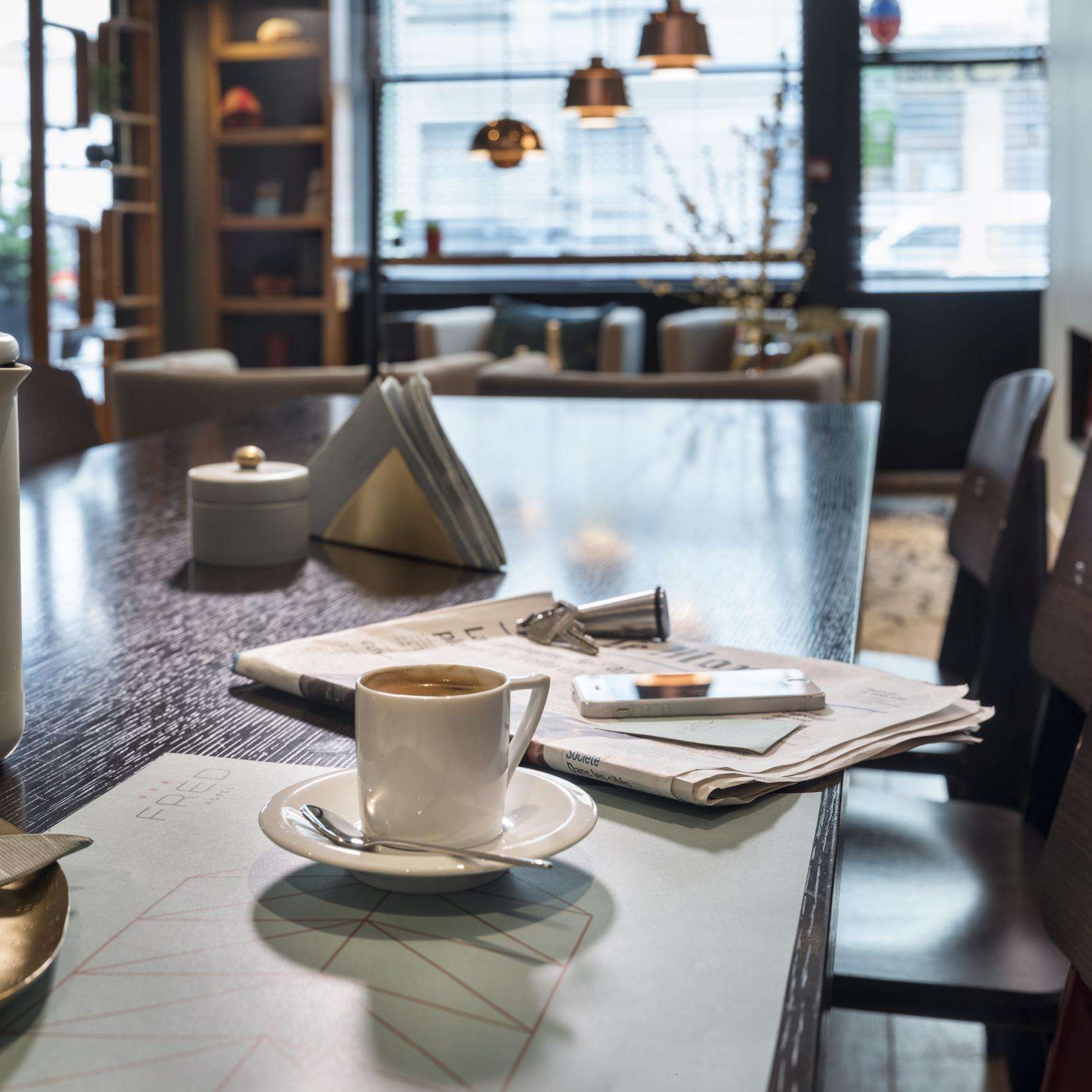 The rooms of our charming hotel in Paris | Fred Hotel Montparnasse